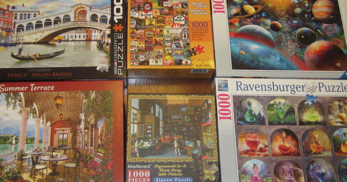 1-3 Jigsaw Puzzles 1000 pcs #1 for $4 in Durham, NC | Finds — Nextdoor