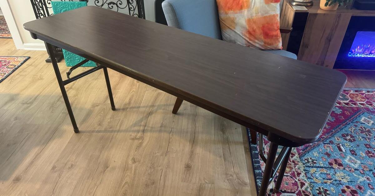 Utility table - 18” x 60” for $50 in Savannah, GA | For Sale & Free ...