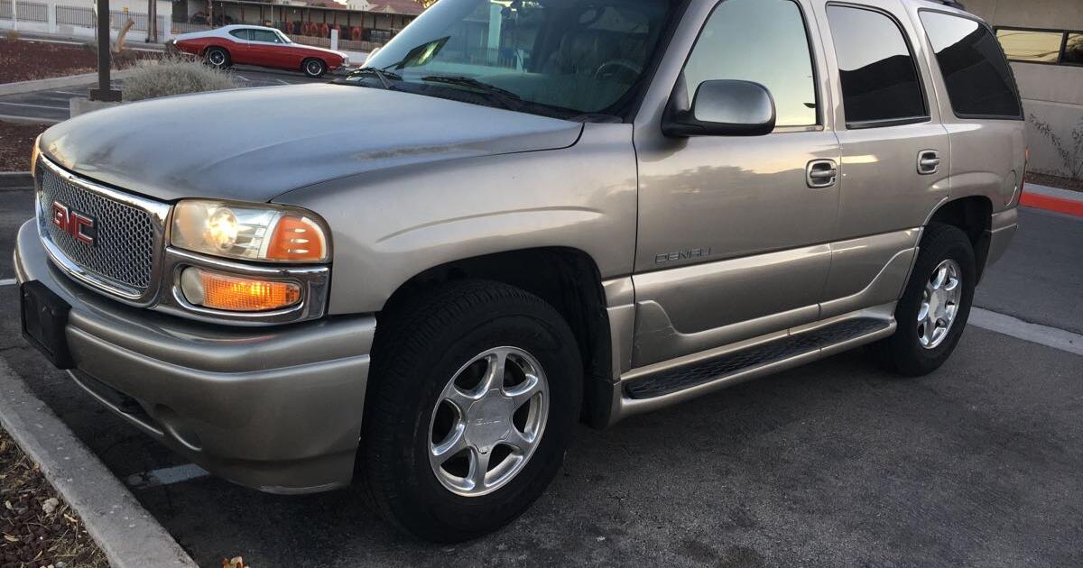 2002 GMC Yukon Denali 65,000 miles for $8000 in Las Vegas, NV | For ...