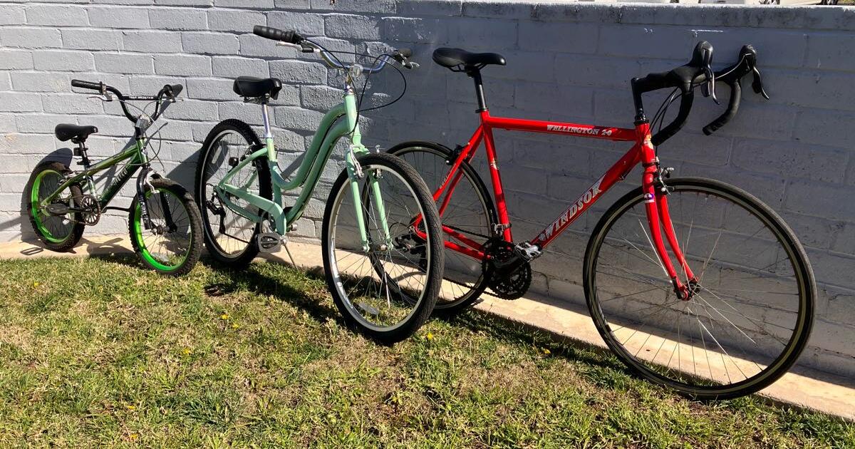 Three bikes for sale (separate or together) for $255 in La Mesa, CA ...