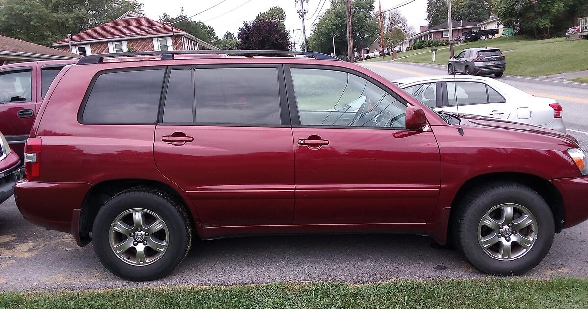 2005 Toyota Highlander 2wd for $4600 in Hummelstown, PA | For Sale ...