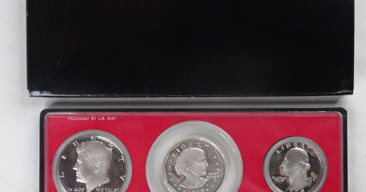 RARE PROOF SETS 1979-S (TYPE 2) and MANY MORE for $40 in Virginia Beach ...