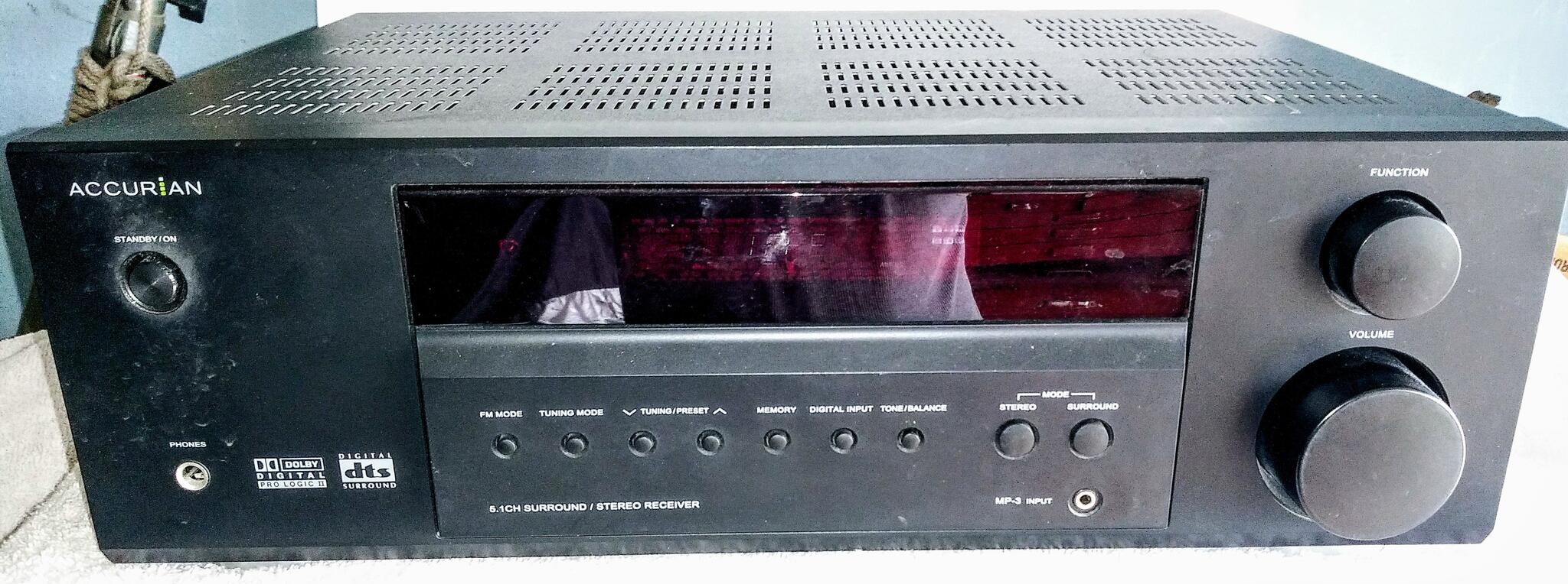 ACCURIAN ASR-5046 RECEIVER for $15 in Port St. Lucie, FL | For Sale ...