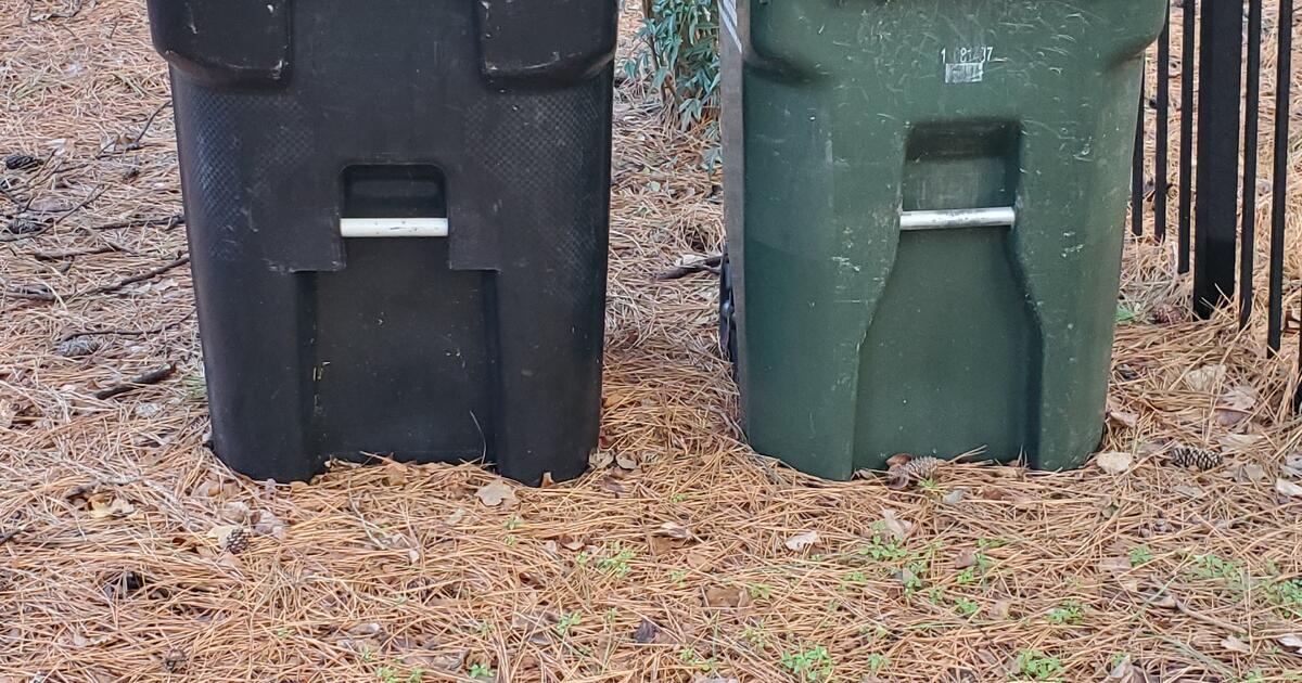 Free - extra waste and recycle cans for GFL for Free in Raleigh, NC ...