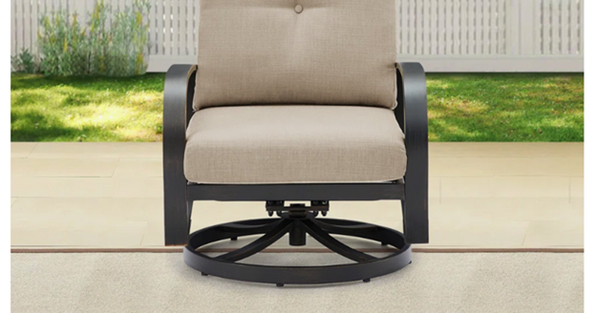 Brand New Sunbrella Rocker and Swivel Patio Chairs - Four Chairs in ...