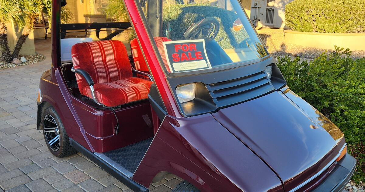 1991 Yamaha Sun Classic gas Golf Cart for $3700 in Sun City, AZ | For Sale & Free — Nextdoor