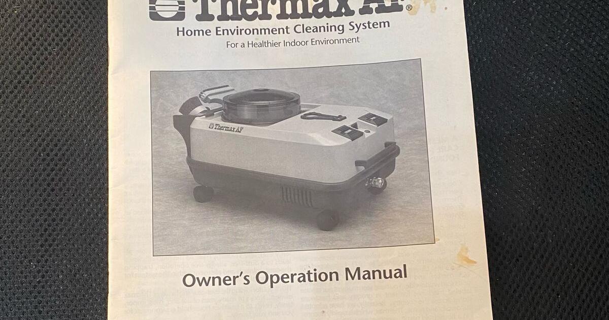 Thermax AF Vacuum with all attachments for $140 in Brandon, MS | Finds ...