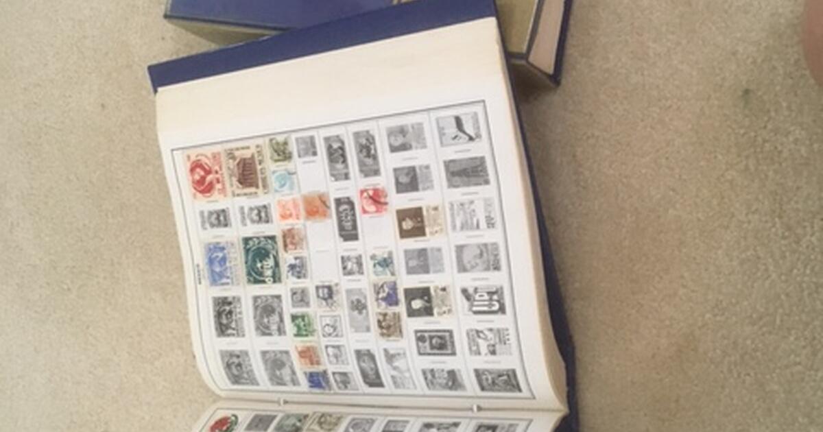 Vintage Postage Stamp Collection for $20 in Glencoe, IL | For Sale ...