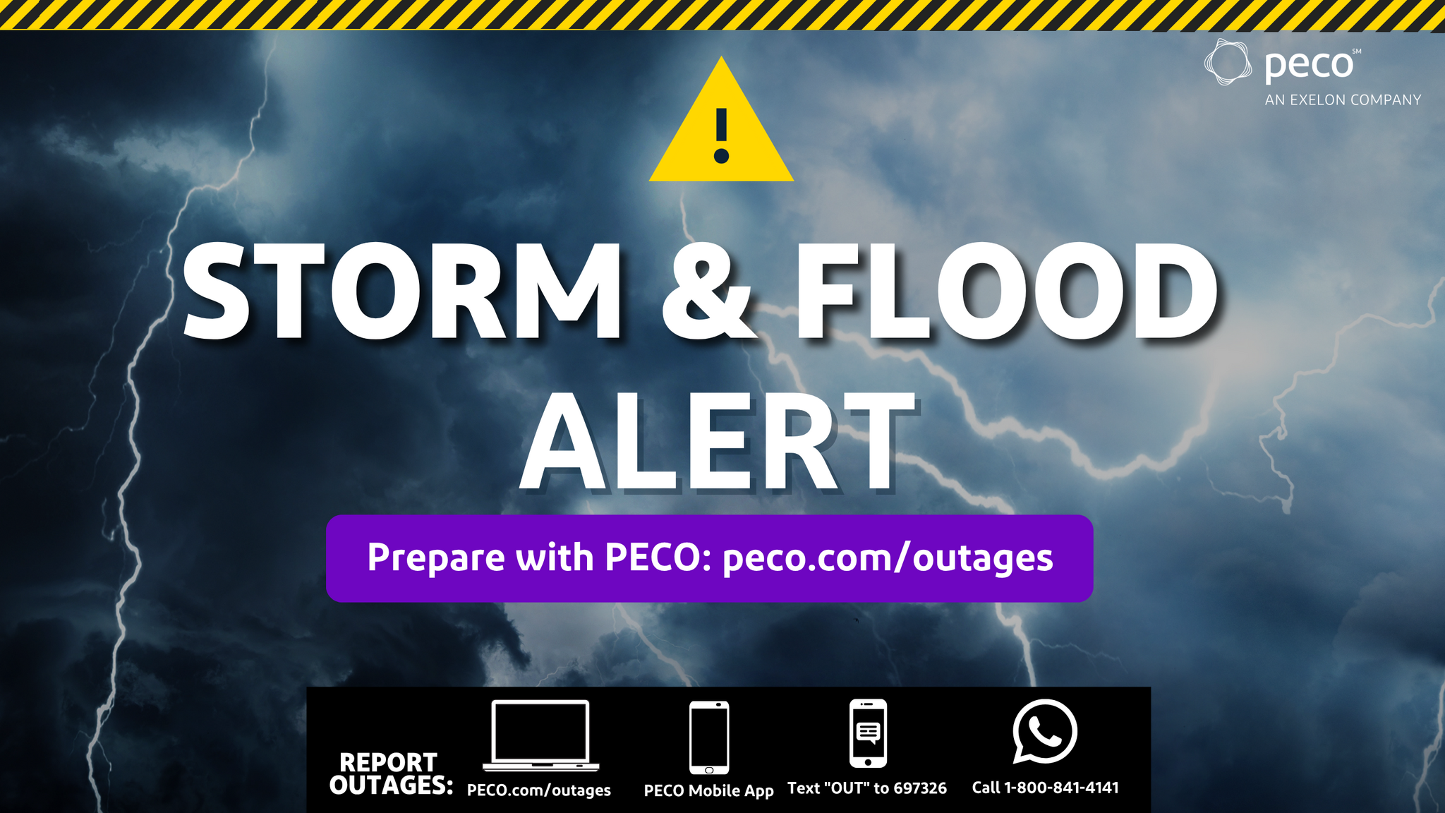Severe storms are expected to bring heavy rain and thunderstorms to the ...