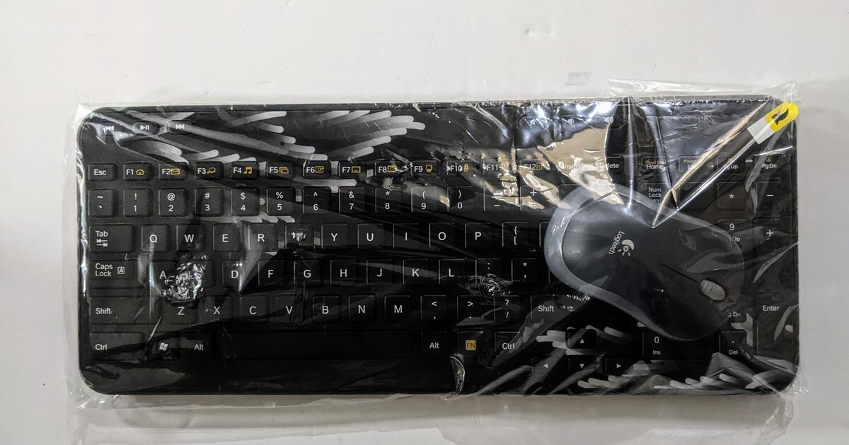 Logitech K360 Wireless Keyboard & M185 Mouse Combo for $20 in Solon, OH ...