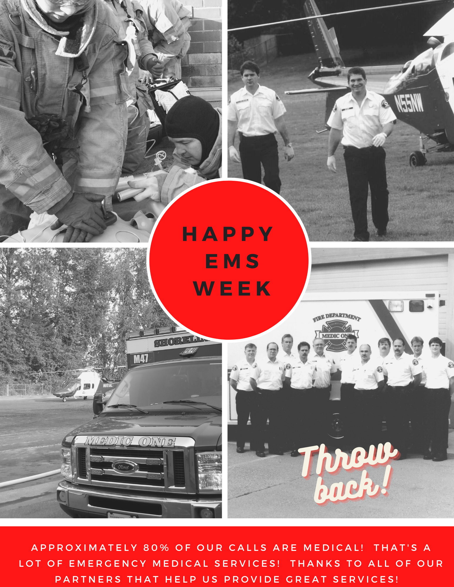 Happy EMS (Emergency Medical Services) Week! (Shoreline Fire ...