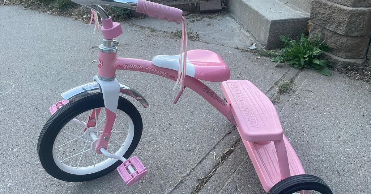 Radio flyer bike for $10 in Omaha, NE | Finds — Nextdoor