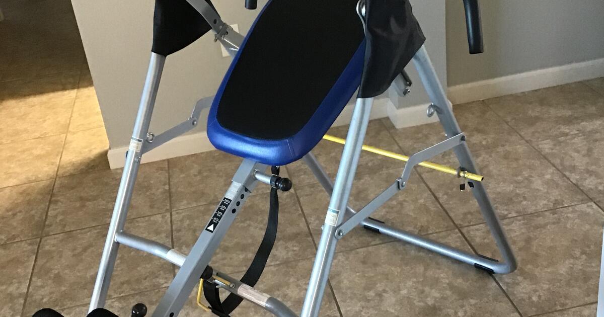 Inversion table for $50 in Strongsville, OH | For Sale & Free — Nextdoor