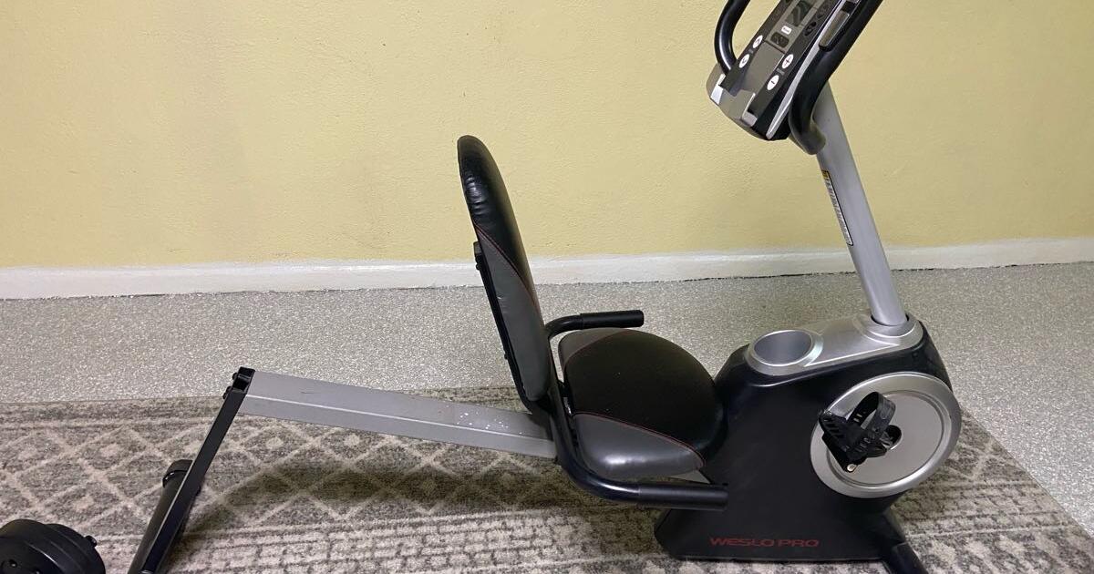 Weslo Pro Exercise Bike for Free in Portland, OR | For Sale & Free ...