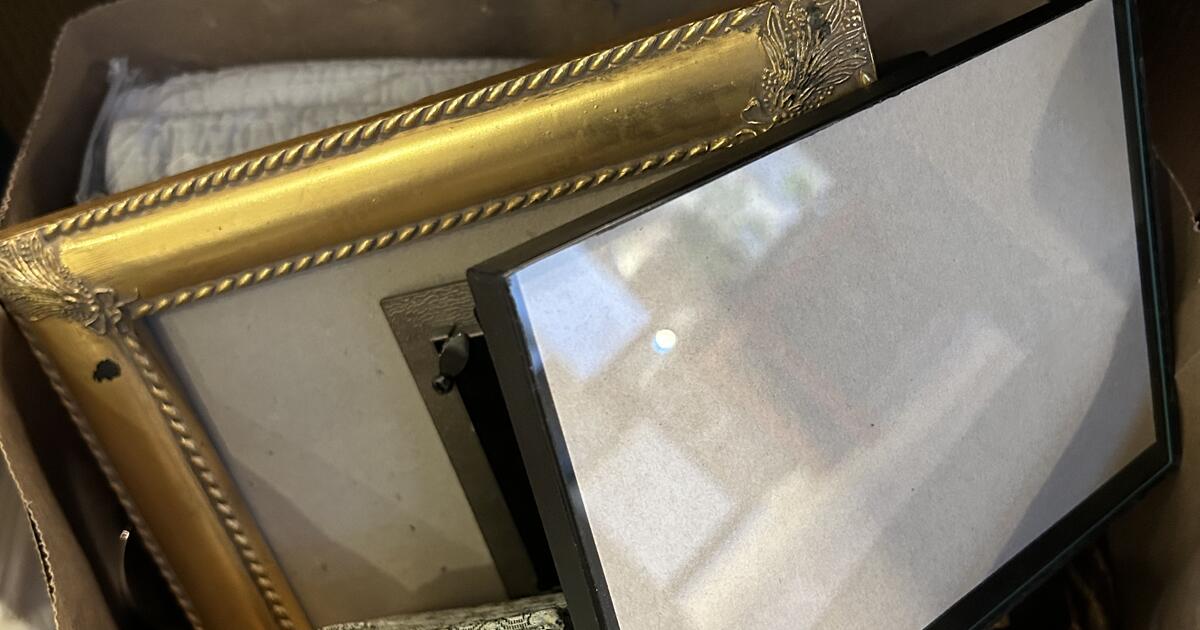 FREE- Assortment of picture Frames for Free in Philadelphia, PA | For ...