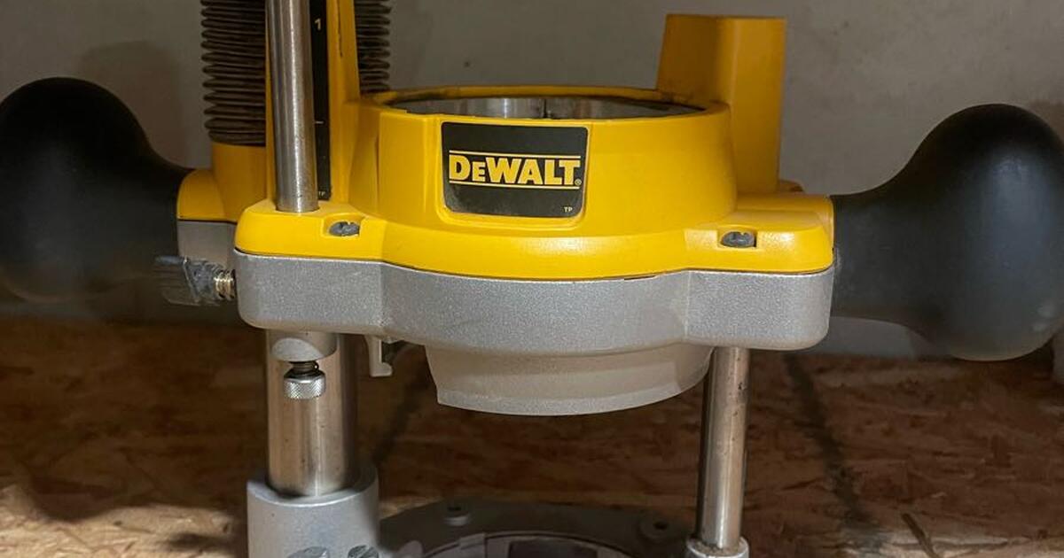 Dewalt plunge router base for $75 in Shawnee, KS | For Sale & Free ...