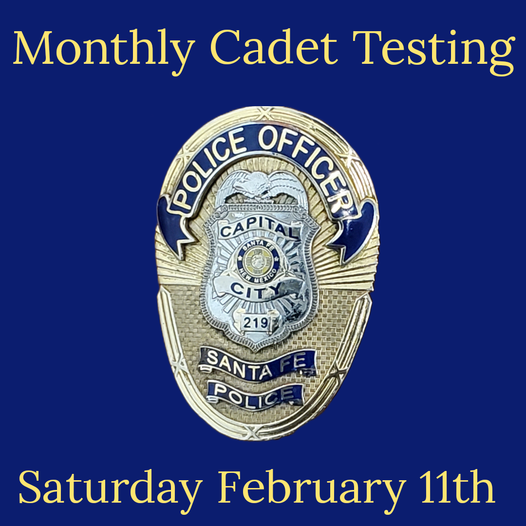 The Santa Fe Police Department Training and Recruiting Unit will be ...
