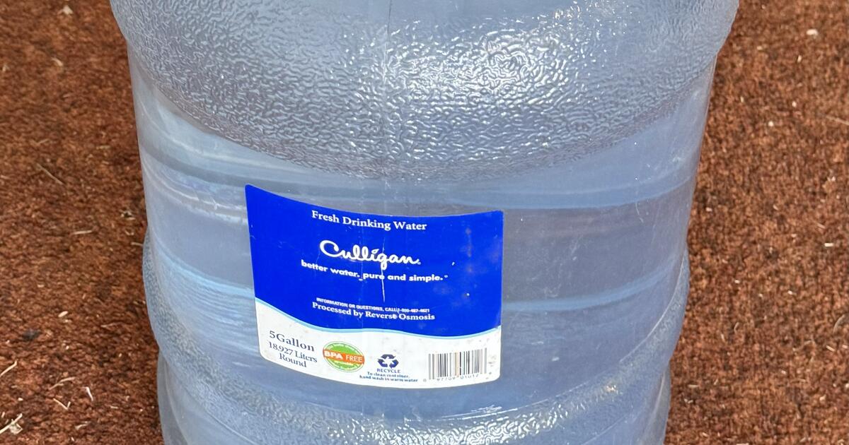 Culligan Fresh Drinking Water 5 gallon, sealed and unopened for Free in ...