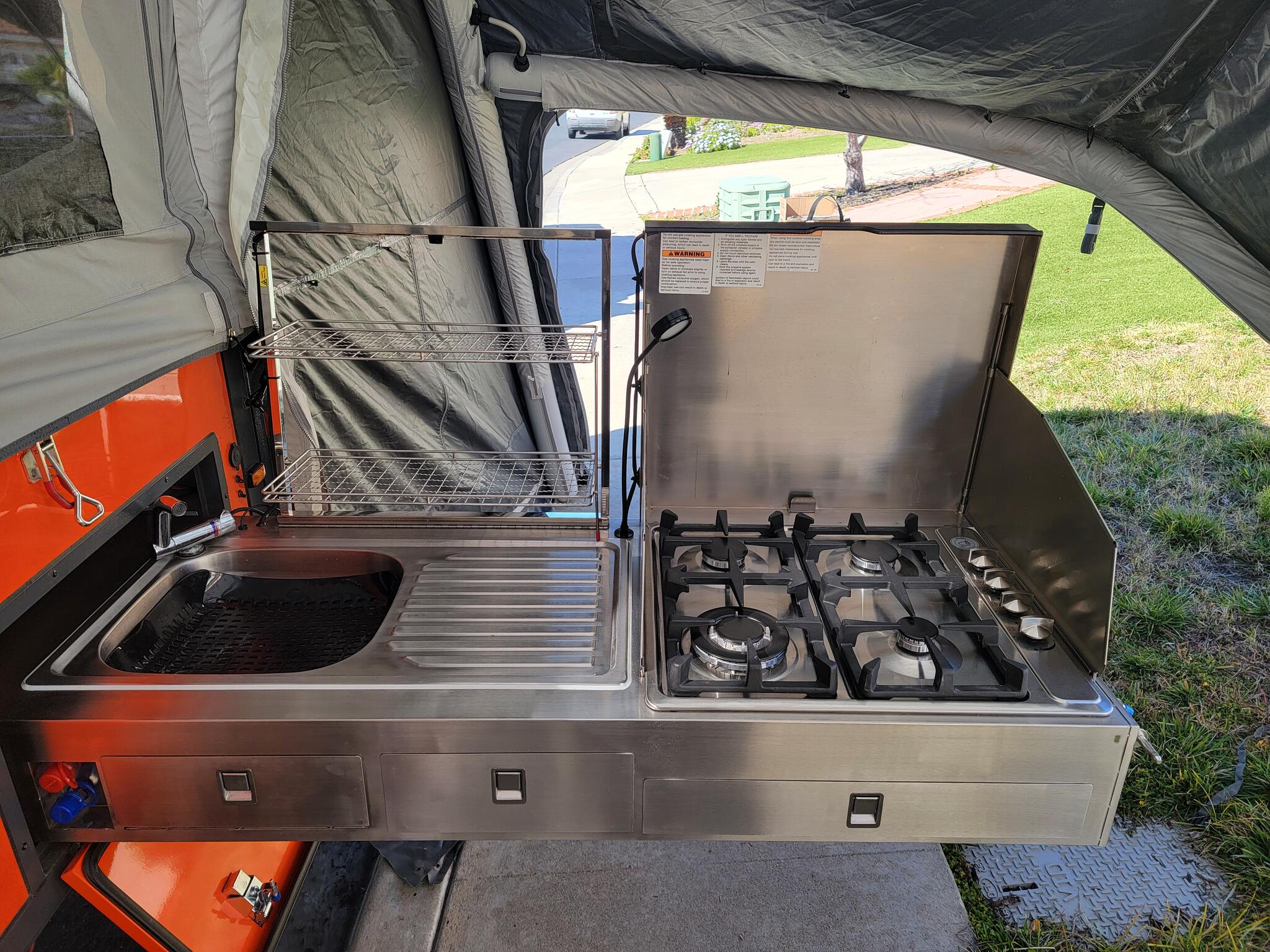 2023 Opus OP4 Inflatable Pop Up Trailer Tent for sale for $25000 in ...