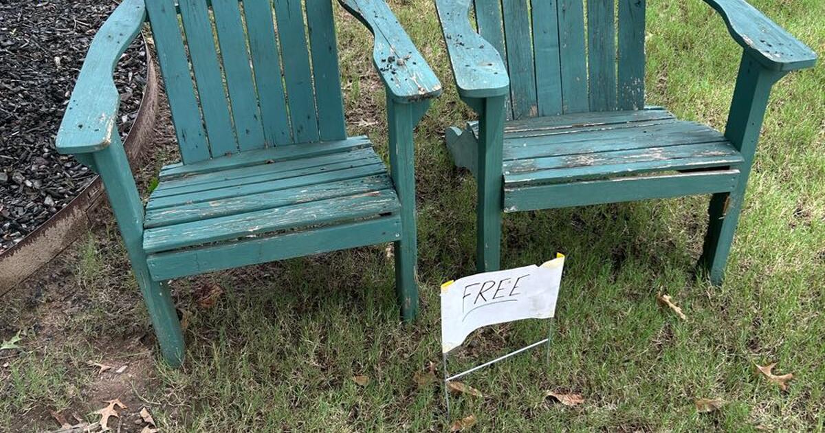 Free Adirondack chairs for Free in Wake Forest, NC | For Sale & Free ...