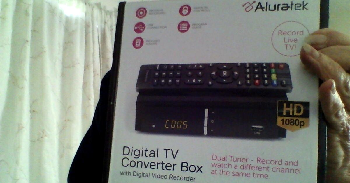 Digital TV Converter Boxes for Free in Hawthorne, CA | For Sale & Free ...