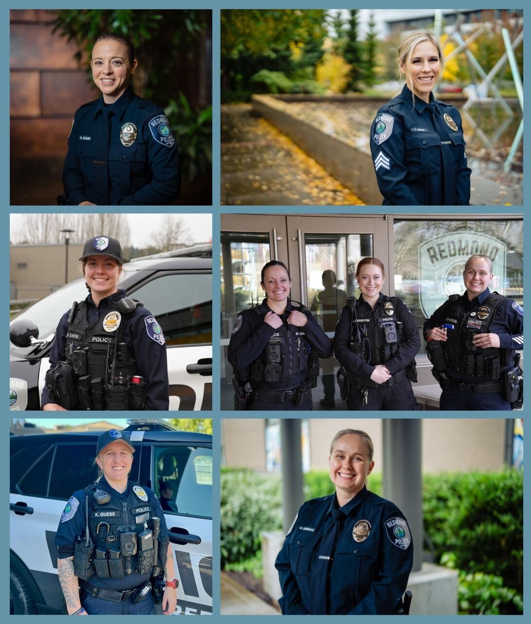 In honor of National Police Woman Day, the Redmond Police Department ...