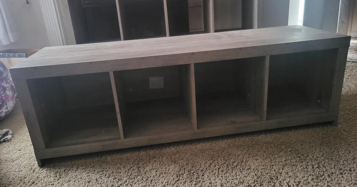 4 cubbie storage bench and 12 cubbie storage organizer storage for Free ...