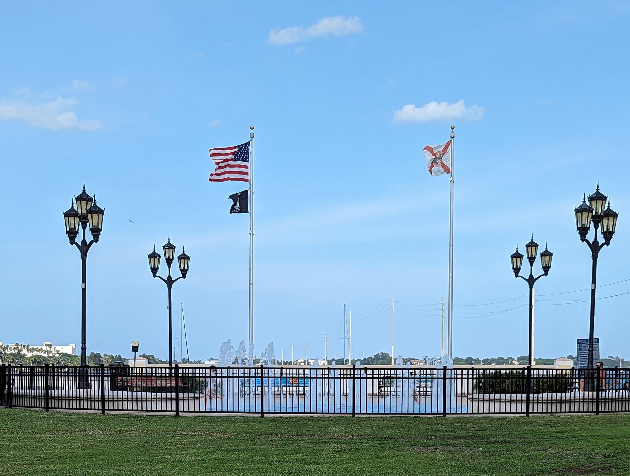 The splash pad at Riverfront Park is now open! (City of Cocoa) — Nextdoor — Nextdoor