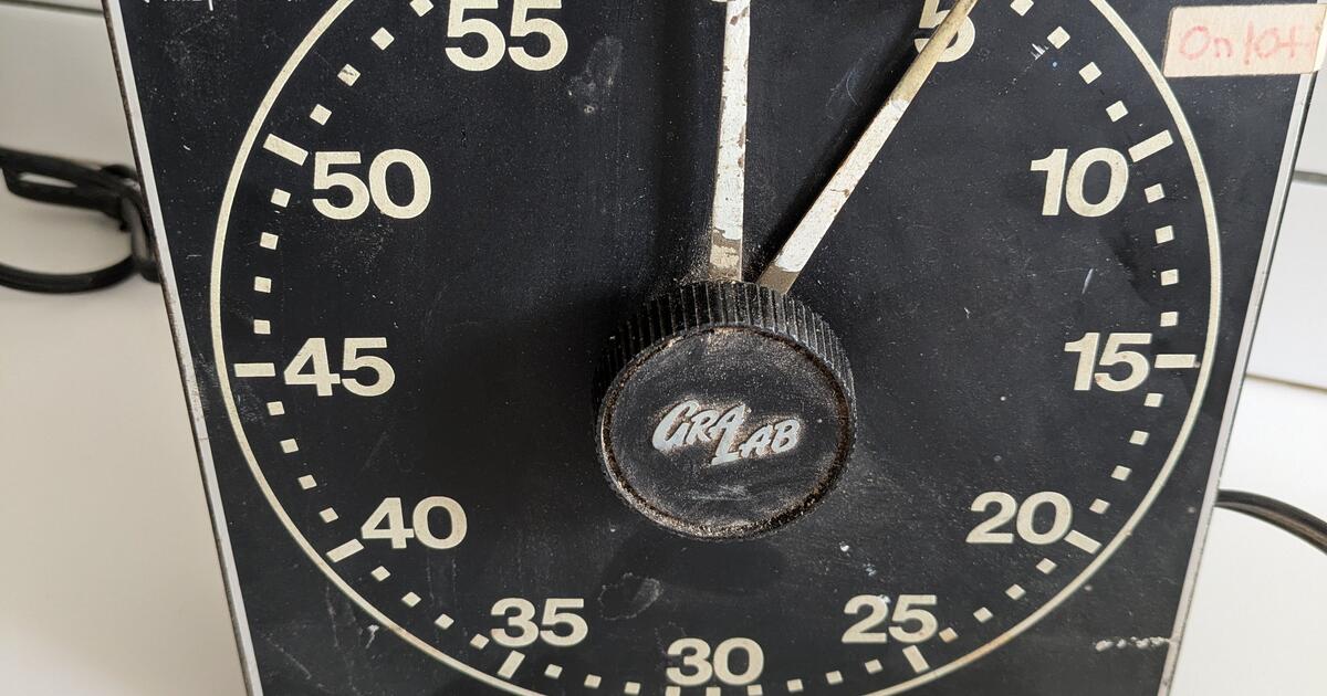 GraLab Darkroom Timer Model 300 for Free in Castro Valley, CA | For ...