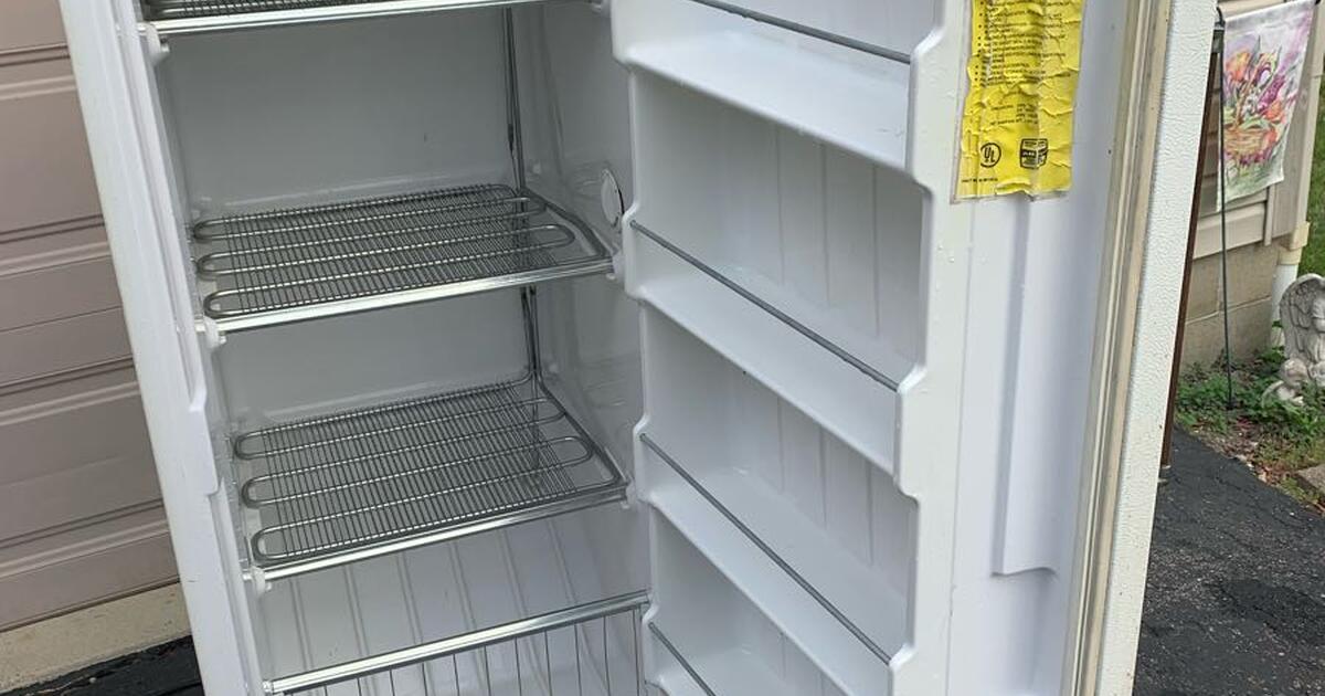 Sold UPRIGHT FREEZER for Free in Galloway, OH | For Sale & Free — Nextdoor