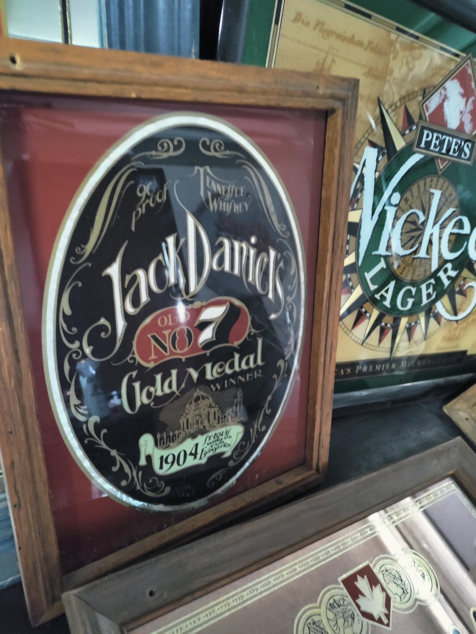 Vintage Pub Mirrors (NOT FREE) for Free in Reno, NV | For Sale & Free ...