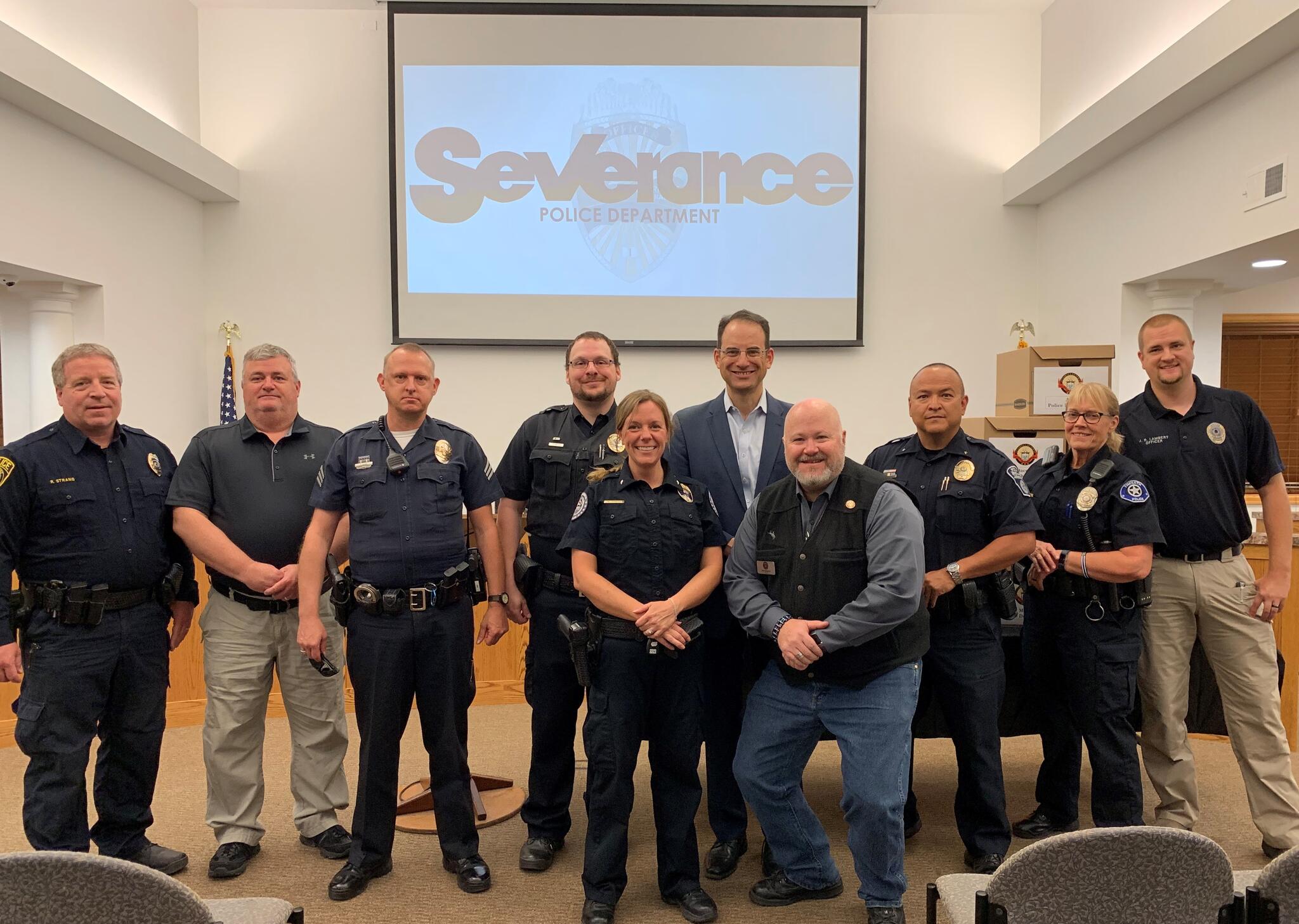 Individual Trauma Action Kit (iTAK) delivered at The Severance Police ...