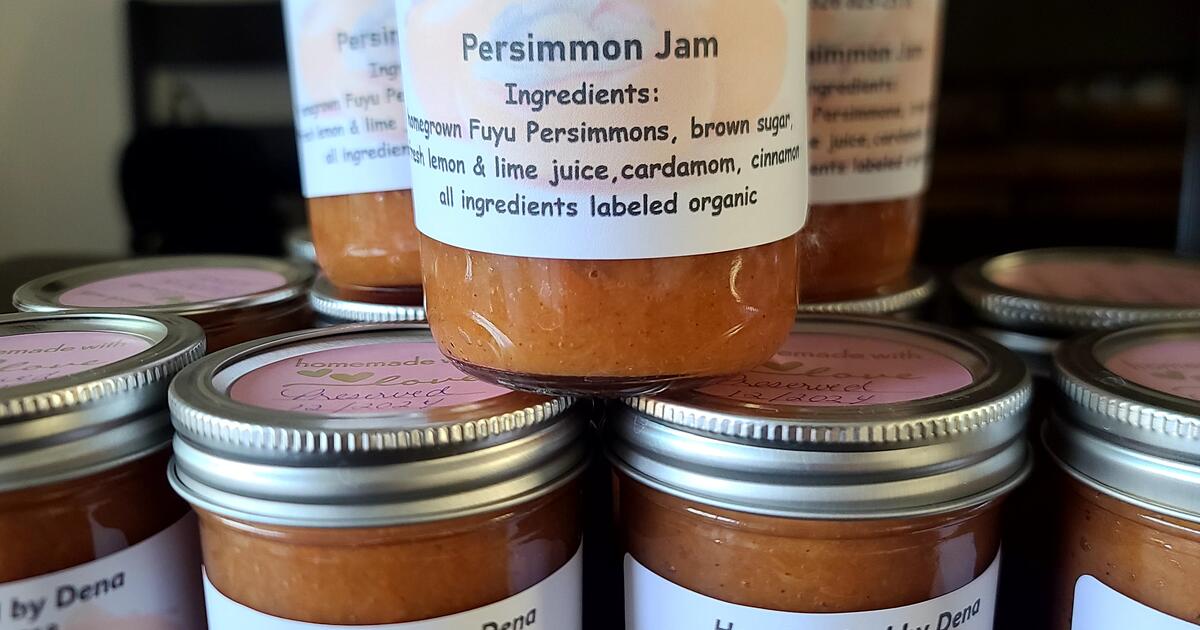 Handcrafted Persimmon Jam for $12 in San Dimas, CA | For Sale & Free ...