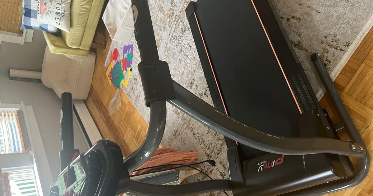 Treadmill compact space saver , great shape for $50 in Warwick, RI ...