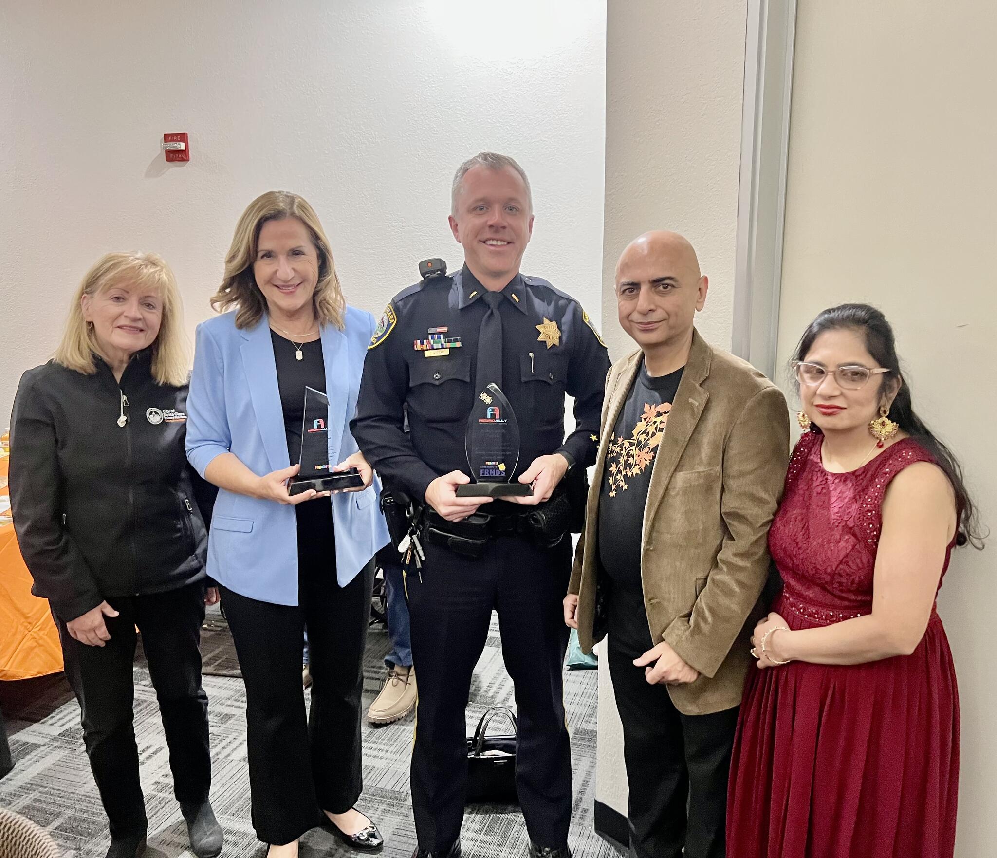 SCPD Honored With PRAGNYA NeuroAlly Award (Santa Clara Police ...
