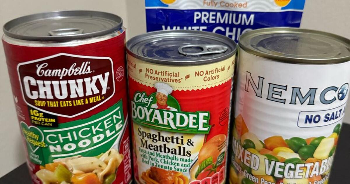 Assorted Canned Goods for Free in Abilene, TX | For Sale & Free — Nextdoor