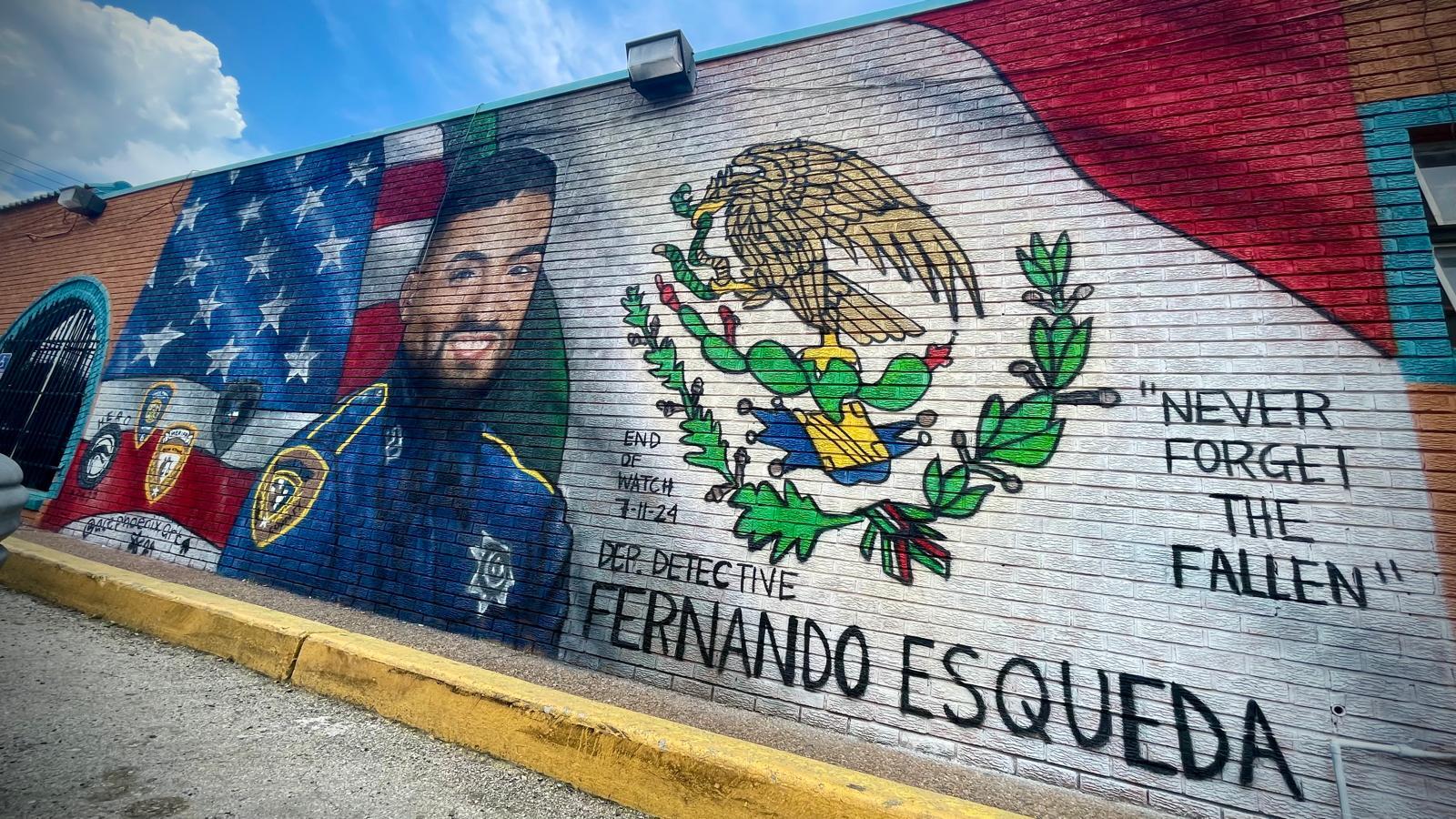 Thank you, Taqueria Monchys and Ace Phoenix Art, for the beautiful ...