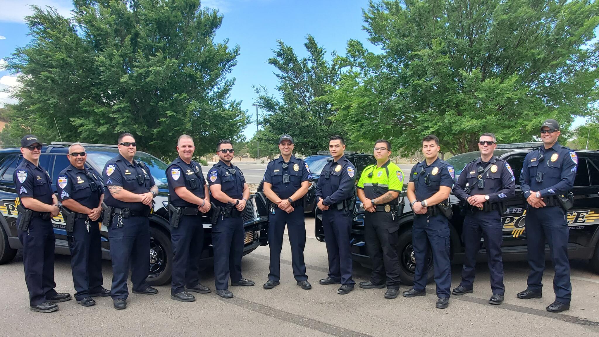 Pay Increases Approved for Police Officers and SFPOA Staff (Santa Fe ...