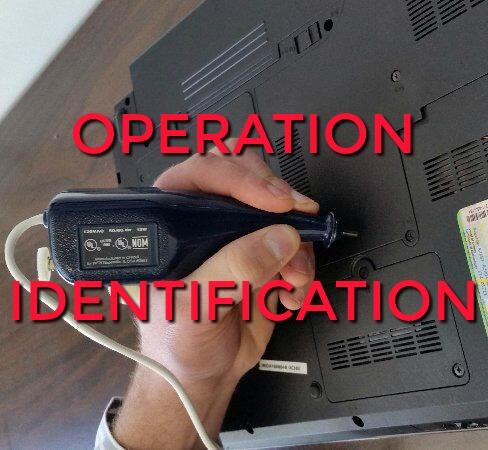 OPERATION IDENTIFICATION PROGRAM (Douglas County Sheriff's Office ...