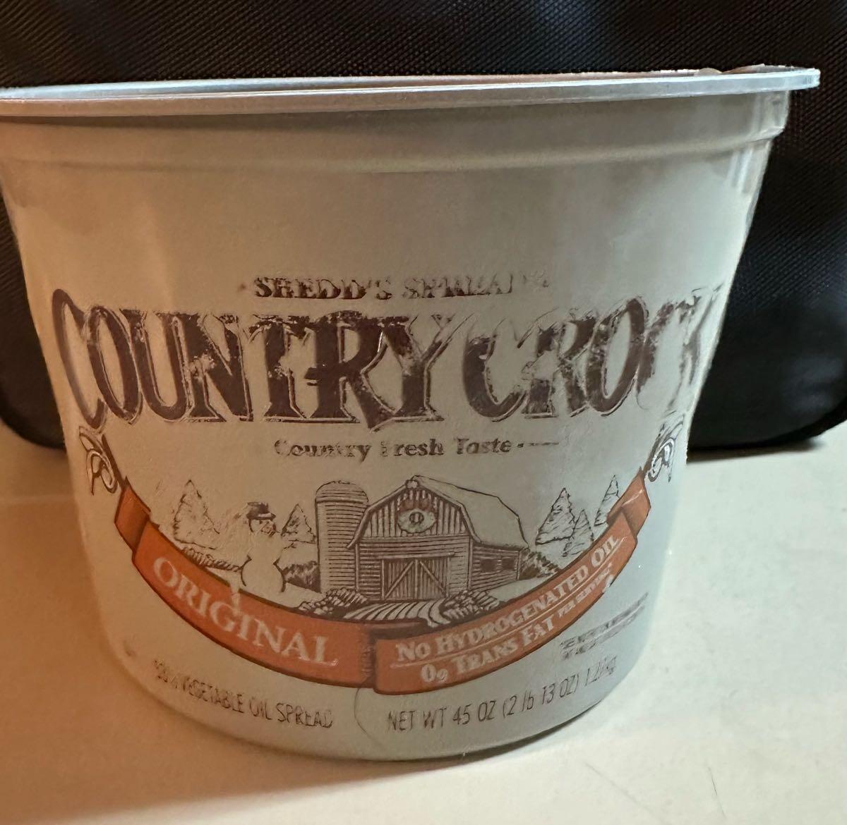 ISO Country Crock round margarine plastic containers in Grapevine, TX ...