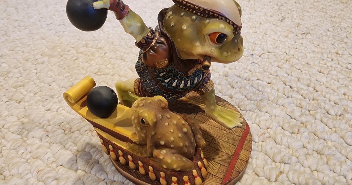 Rare Steve Kehrli creation made for Westland Giftware "Grumpy Old Toads ...