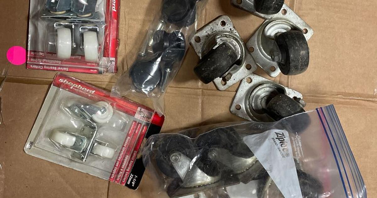 Assorted Casters for Free in Cumming, GA | For Sale & Free — Nextdoor