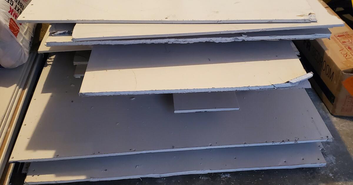 Free Drywall Scraps for Free in Monument, CO | For Sale & Free — Nextdoor