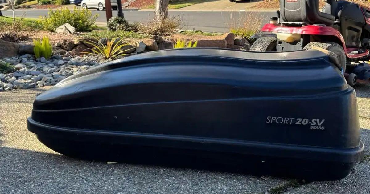 Sears Sport 20-SV Cargo Carrier for $70 in Folsom, CA | For Sale & Free — Nextdoor