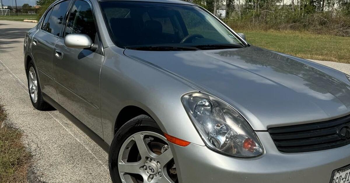 G35 Infiniti for $4300 in Spring, TX | For Sale & Free — Nextdoor