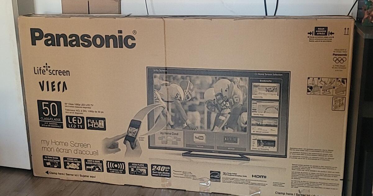 Panasonic 50 Inch LED Backlit HDTV- TC-50AS530U for Free in Pasadena ...