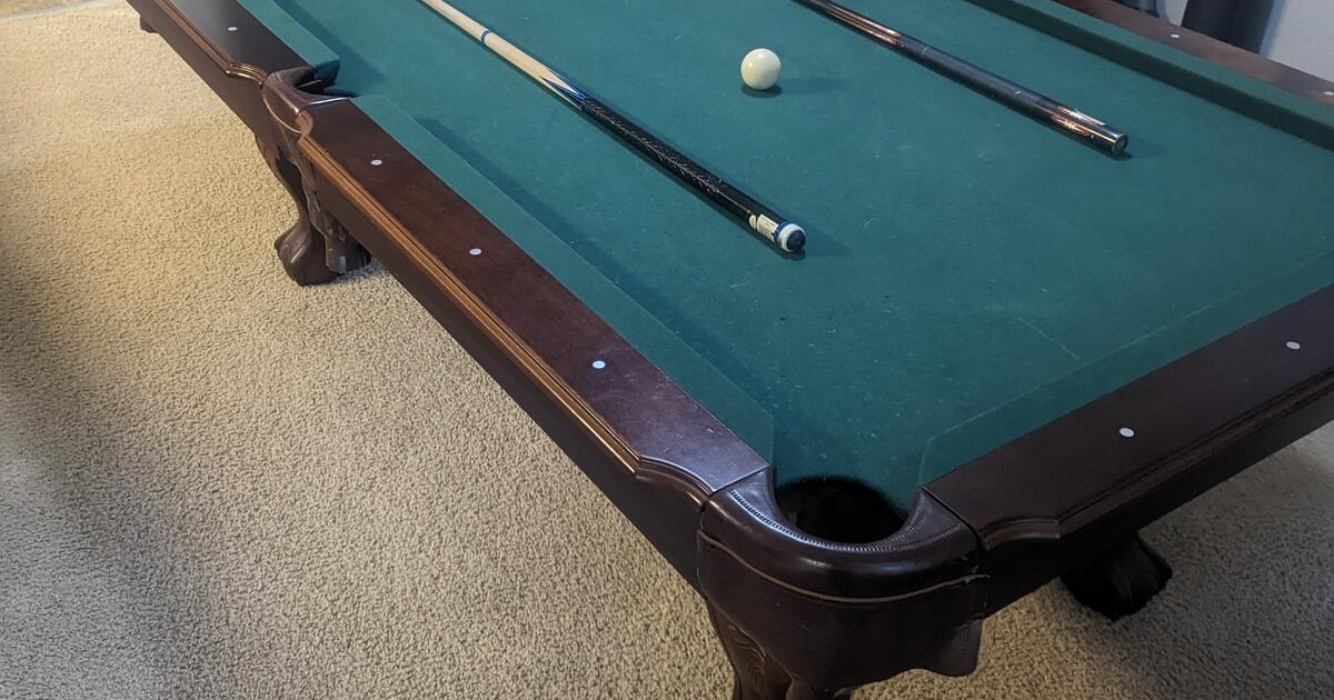 Bar Size Pool Table W Cue Stand For 400 In Rancho Cordova CA For Bar Size Pool Table W Cue Stand For 400 In Rancho Cordova CA For