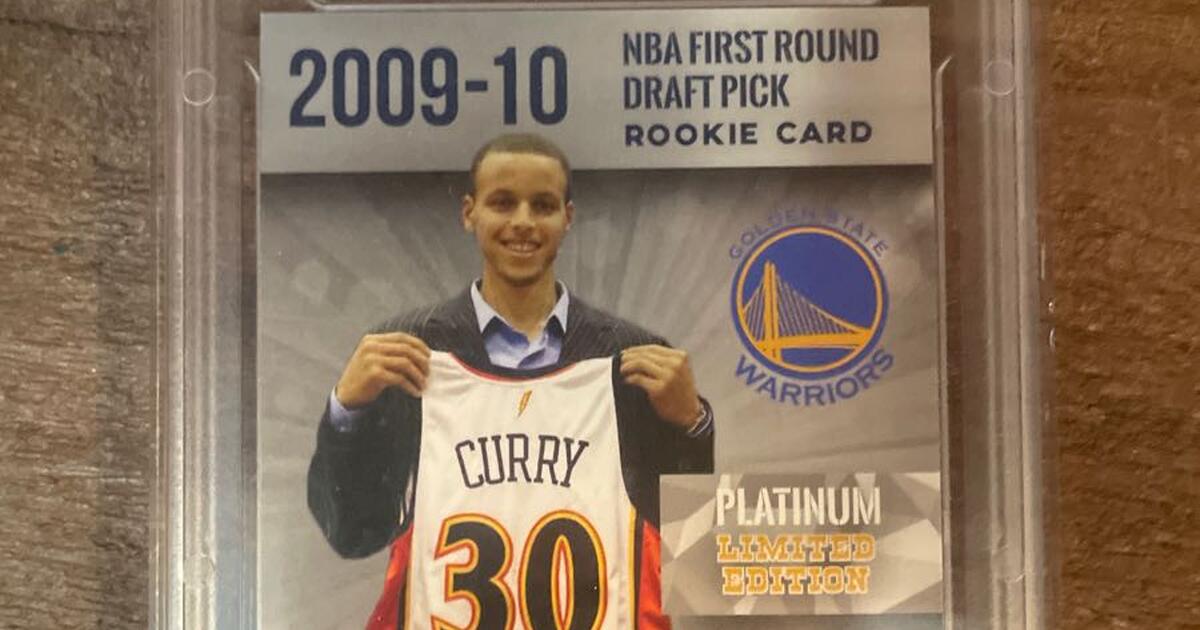 Stephen curry rookie card for $25 in Danville, CA | For Sale & Free ...