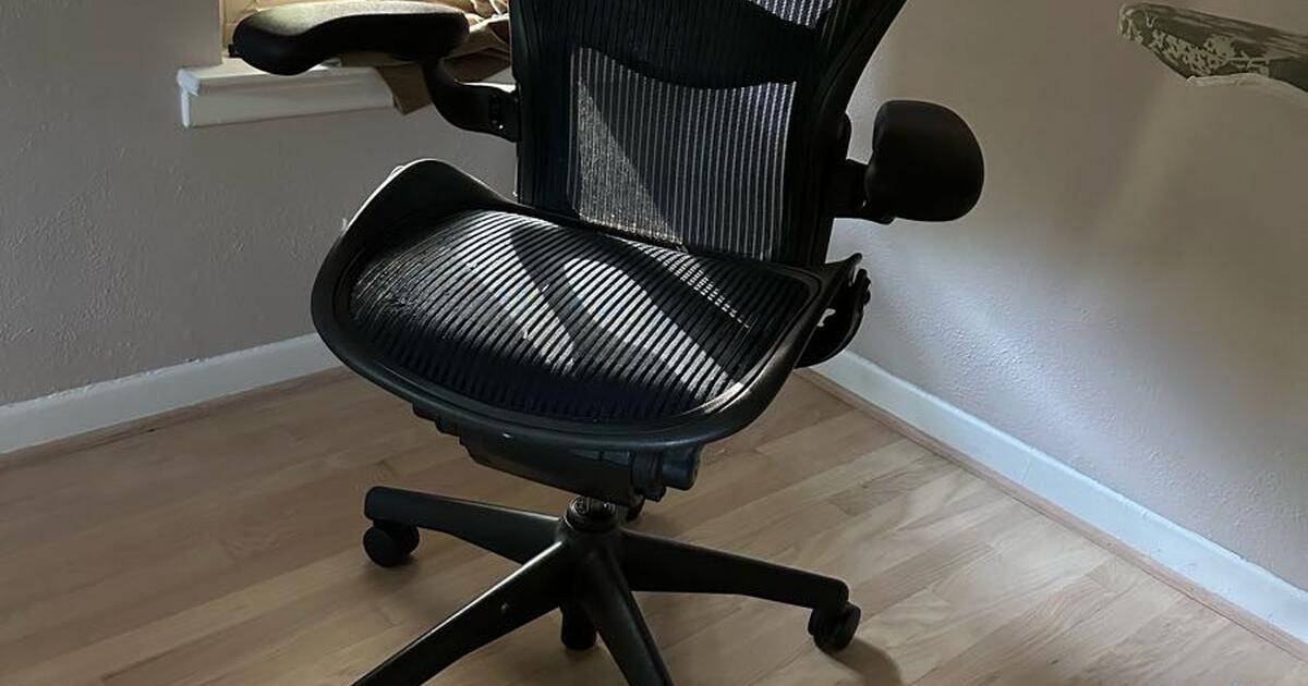 Herman Miller - Desk chair size C for $200 in Dallas, TX | For Sale ...