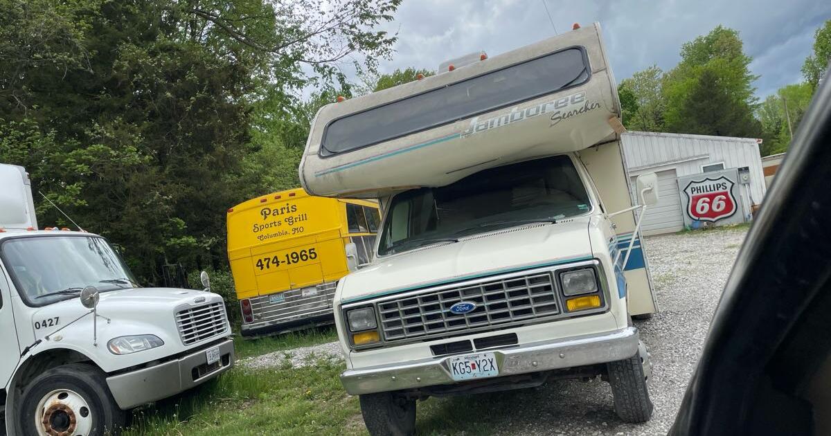 1990 Ford motorhome for $750 in Columbia, MO | For Sale & Free — Nextdoor